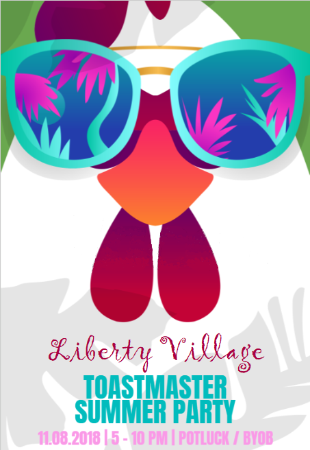 Liberty Village Toastmasters Summer Party! | Liberty Village ...