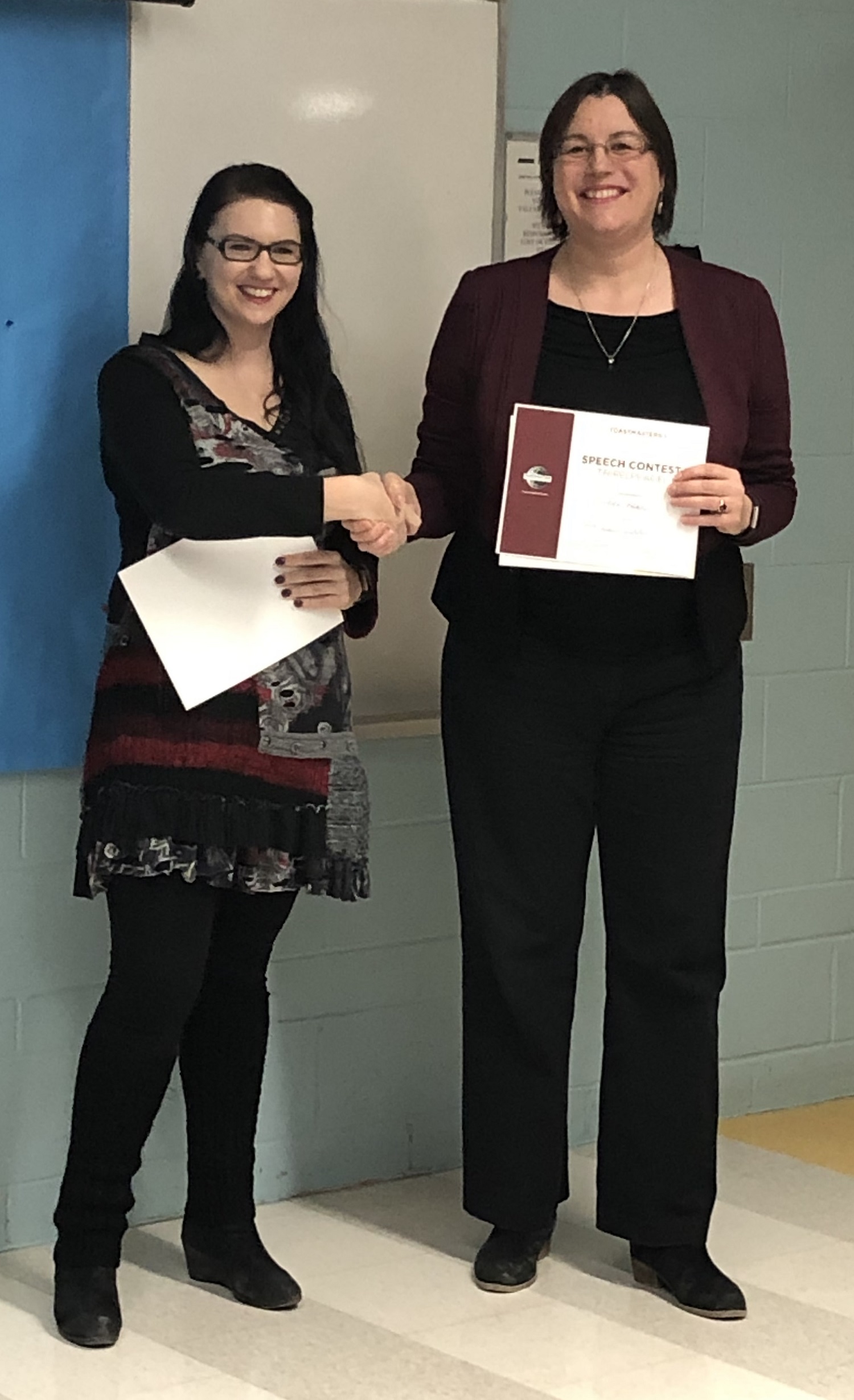 Recap: January 23 Area Contest | Liberty Village Toastmasters Toronto